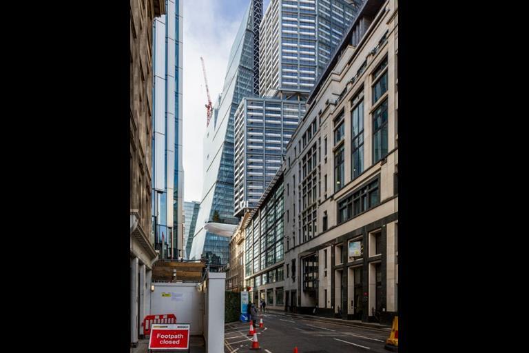 Stanhope submits full planning application for revised 1 Undershaft ...